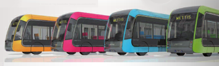 Autobus de Metz - Projet Mettis