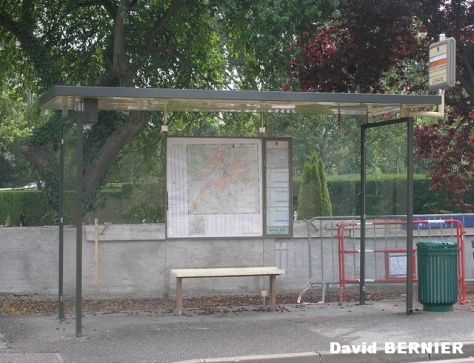 Autobus de Metz - Arrêts d'autobus