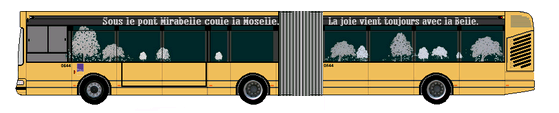 Autobus de Metz - Paperbus